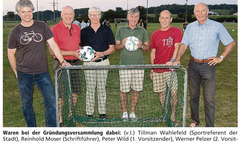 Neuer Förderverein für die Fußball-Abteilung – TSV 1847 Weilheim e.V.